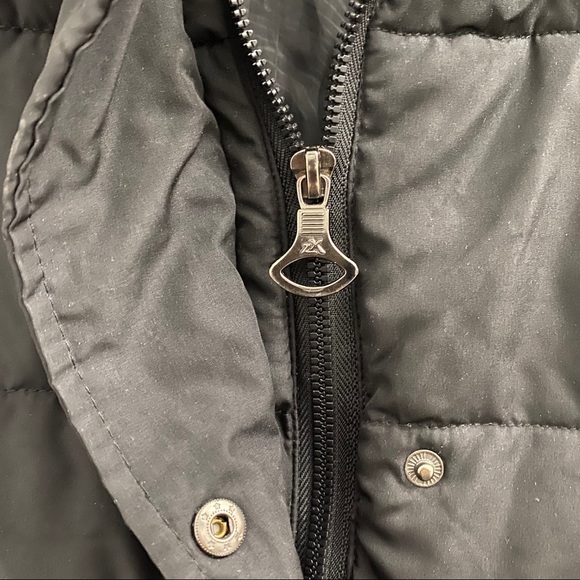 ZeroXposur | Jackets & Coats | Zxb Label Zeroxposur Black Puffer Coat ...